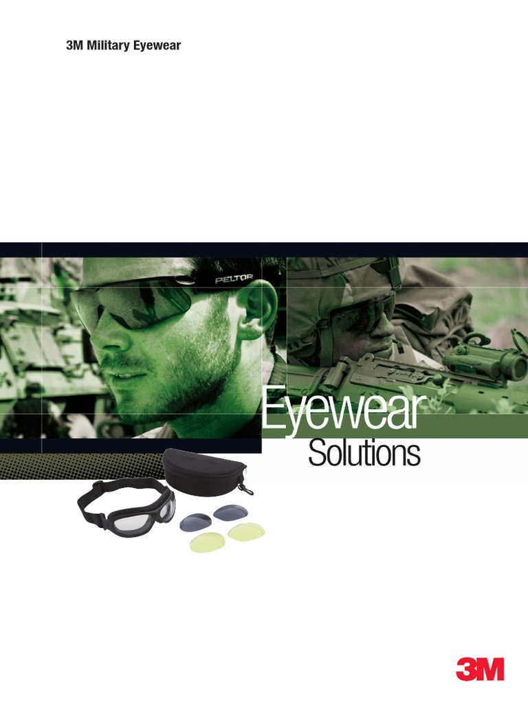 3M Sentinel-TacPack TDS | PDF | Lens (Optics) | Equipment