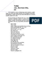 MENSAJES DE OGUNDA OBARA para Todos Los Devotos IFA PARA EL AÑO 2011 ...