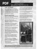 Salamanders Space Marine Army List: Special Rule | PDF | Warfare ...
