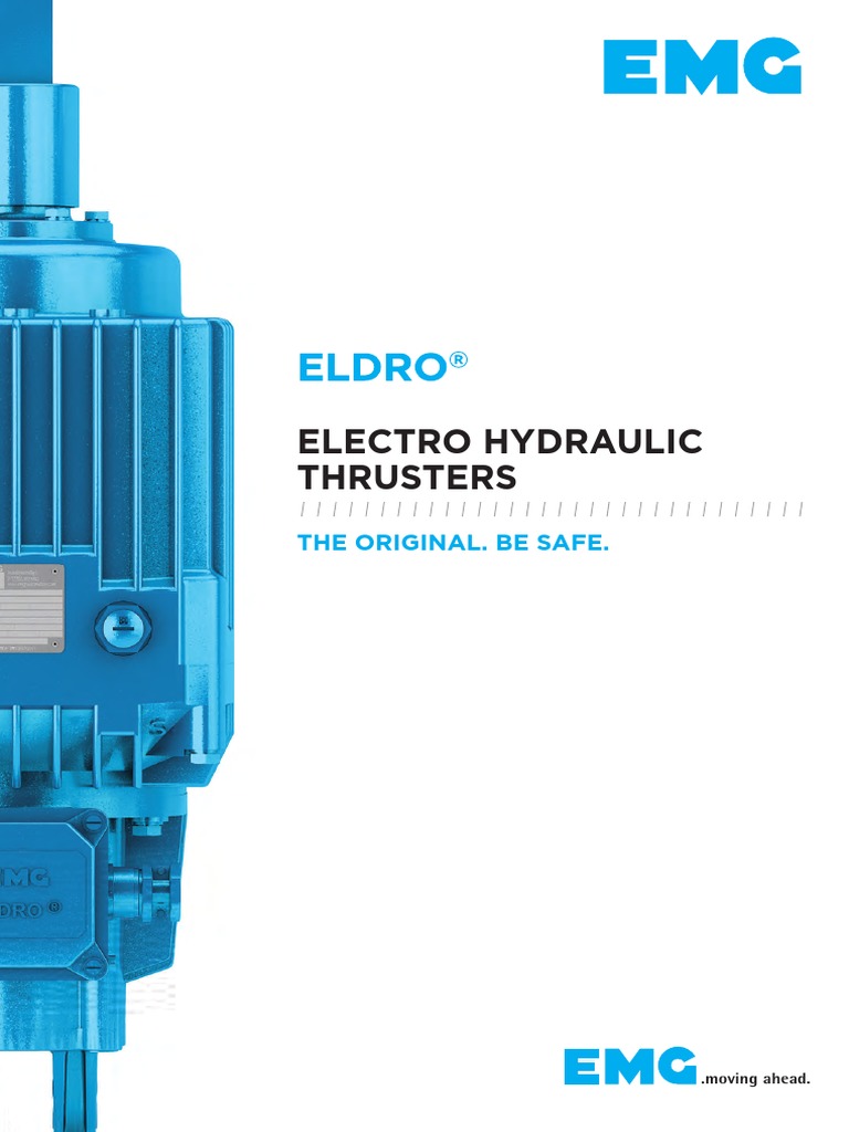 Emg Eldro en | Actuator | Electric Motor