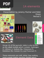 Guess Who? The Periodic Table! | PDF | Fluorine | Chemical Elements