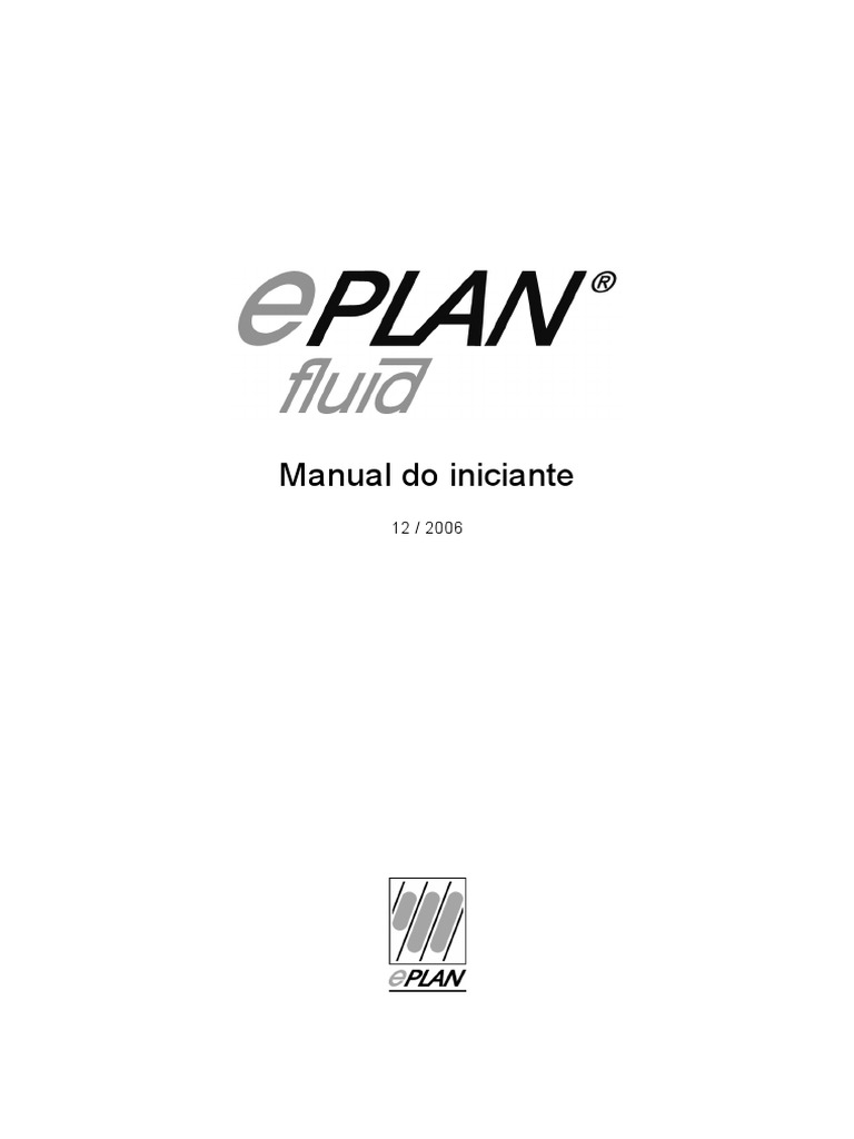 Manual Do Iniciante - Eplan Fluid | PDF | Interface de usuário | Janela ...