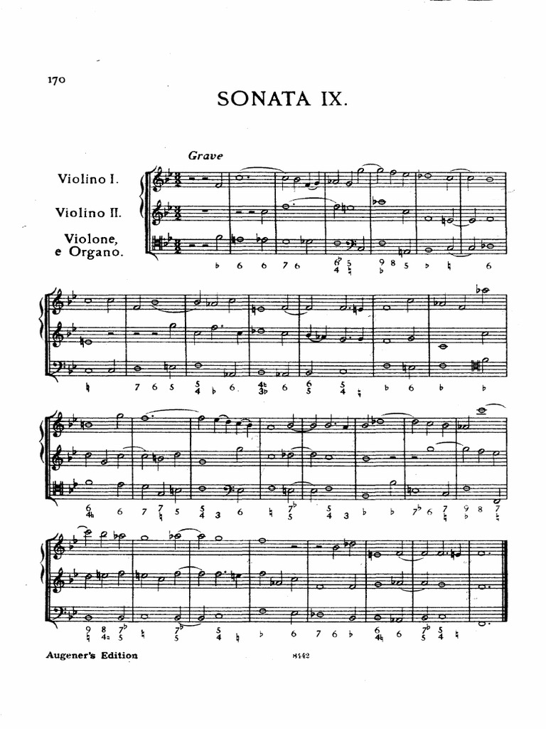 Corelli Trio Sonata PDF | PDF
