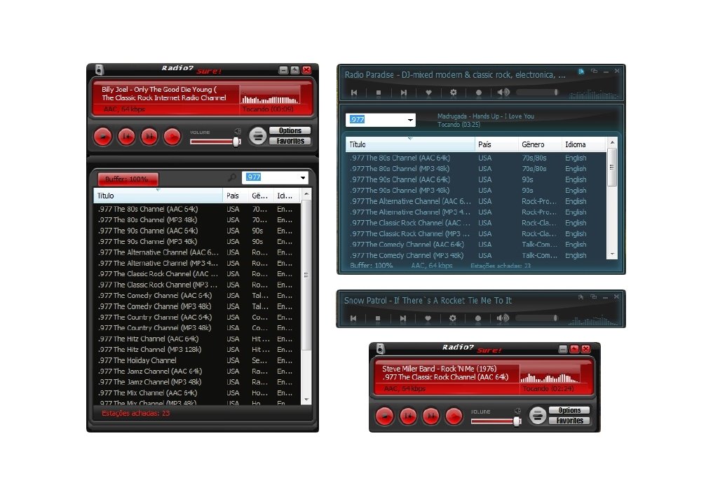 Skins RadioSure | PDF