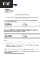 Education Loan Interest Cert | PDF