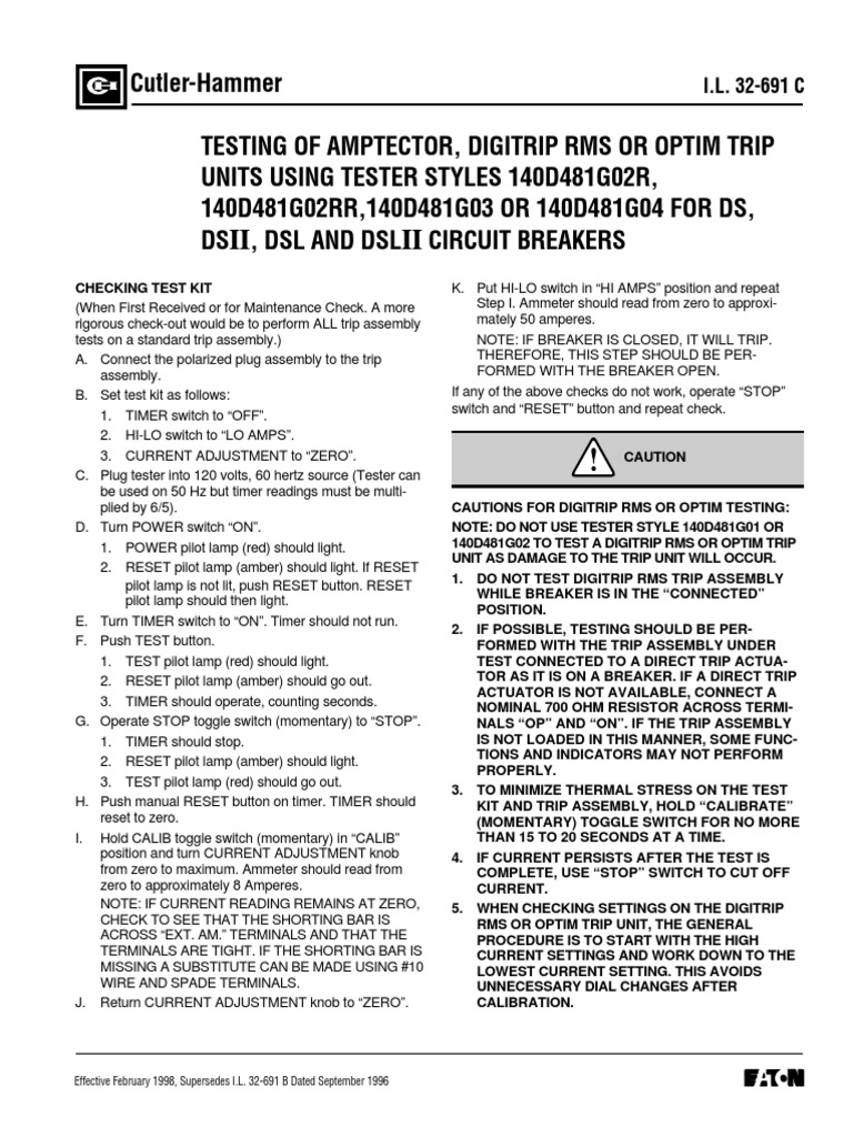 Ampector para Digitrip Ch-140d481g03 | PDF | Switch | Timer
