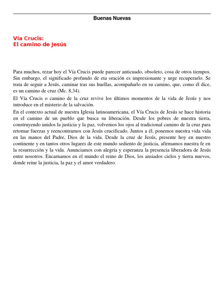 Murua, Marcelo A - Viacrucis El Camino de Jesus | PDF | Estaciones de ...