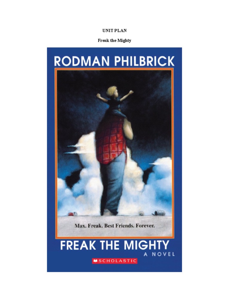 Unit Plan Freak The Mighty | PDF | Reading Comprehension | Plot (Narrative)