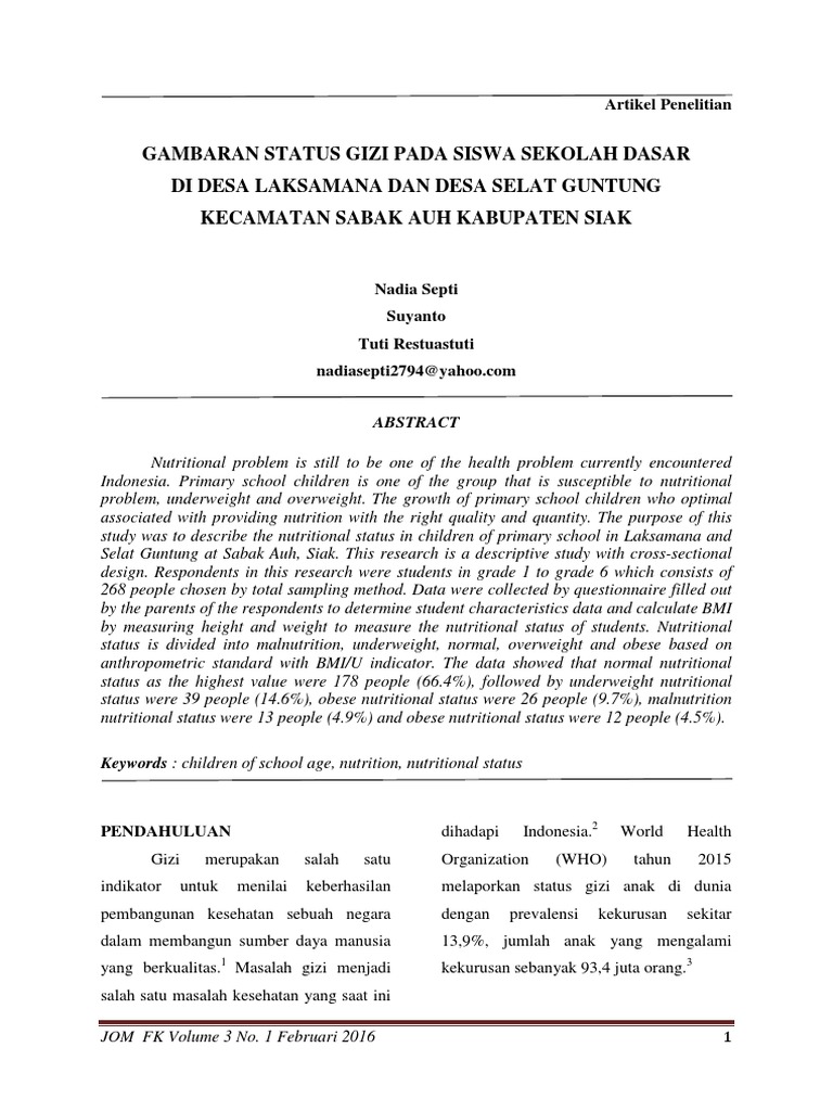 JOM Nadia Septi | PDF