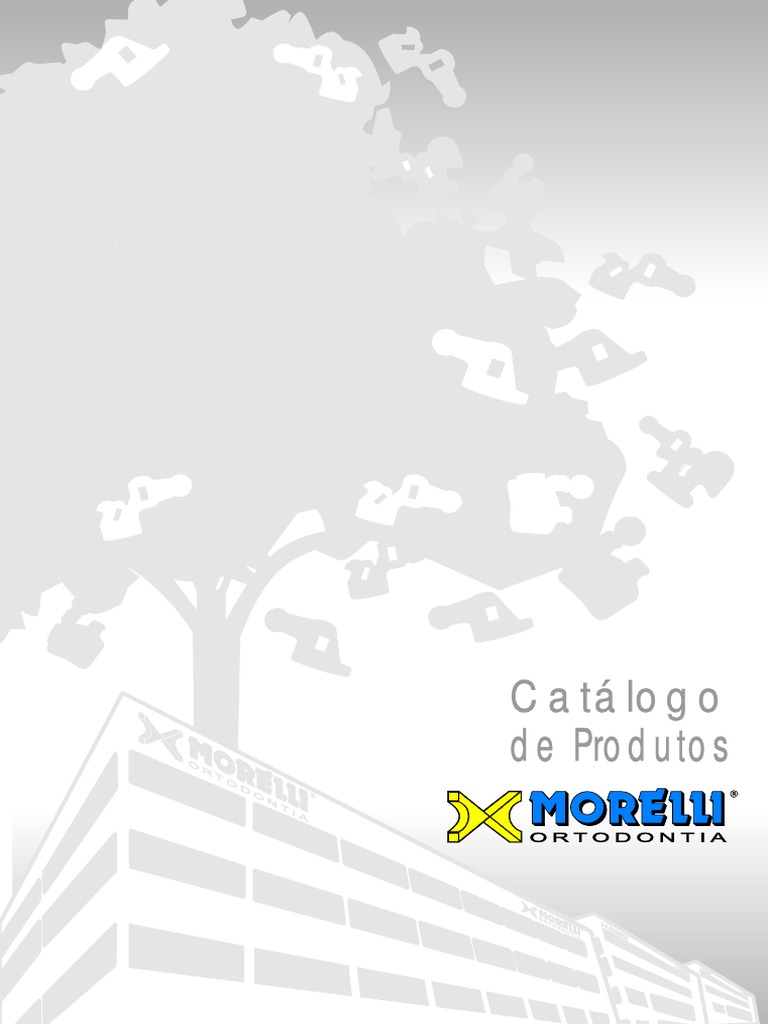 Catalogo Morelli PDF | PDF | Áreas da odontologia | Odontologia