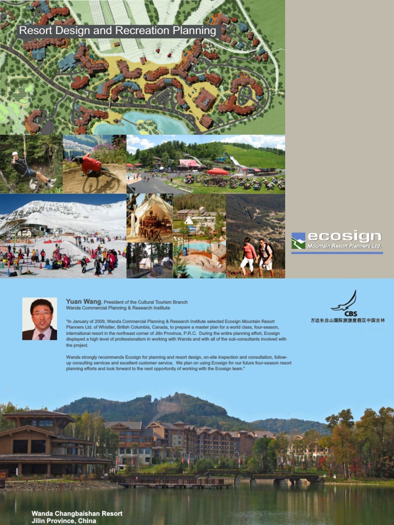 Resort Recreation Brochure | PDF | Resort | Trail