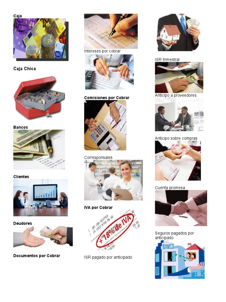 Cuentas de Activo Solo Imagenes | PDF | Economias | Dinero