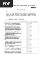 Escala (Cars) - Childhood Autism Rating Scale | PDF | Espectro do ...