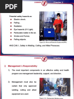 Jsa Insulation Work | PDF | Personal Protective Equipment | Flood