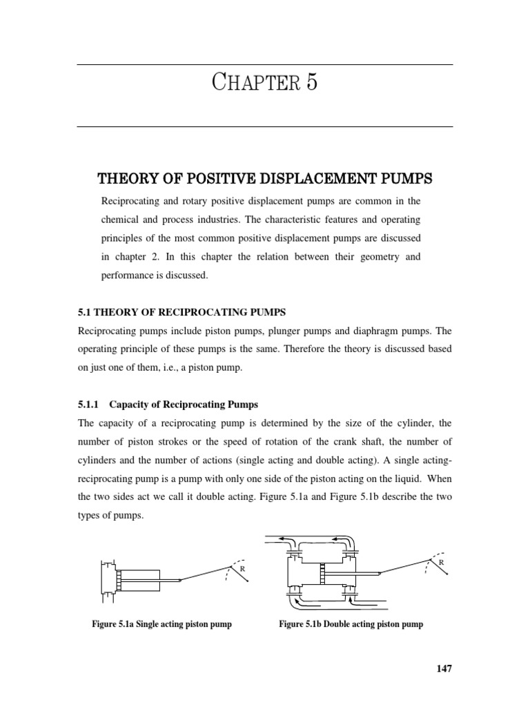 Chapter 5 PDF | PDF | Pump | Volume