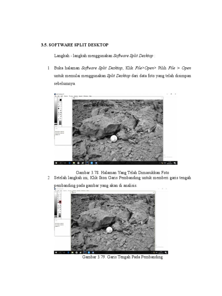 Software Split Dekstop | PDF