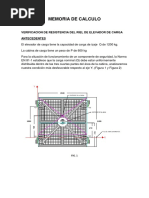 Manual de Elevador de Carga | PDF | Ascensor | Tornillo
