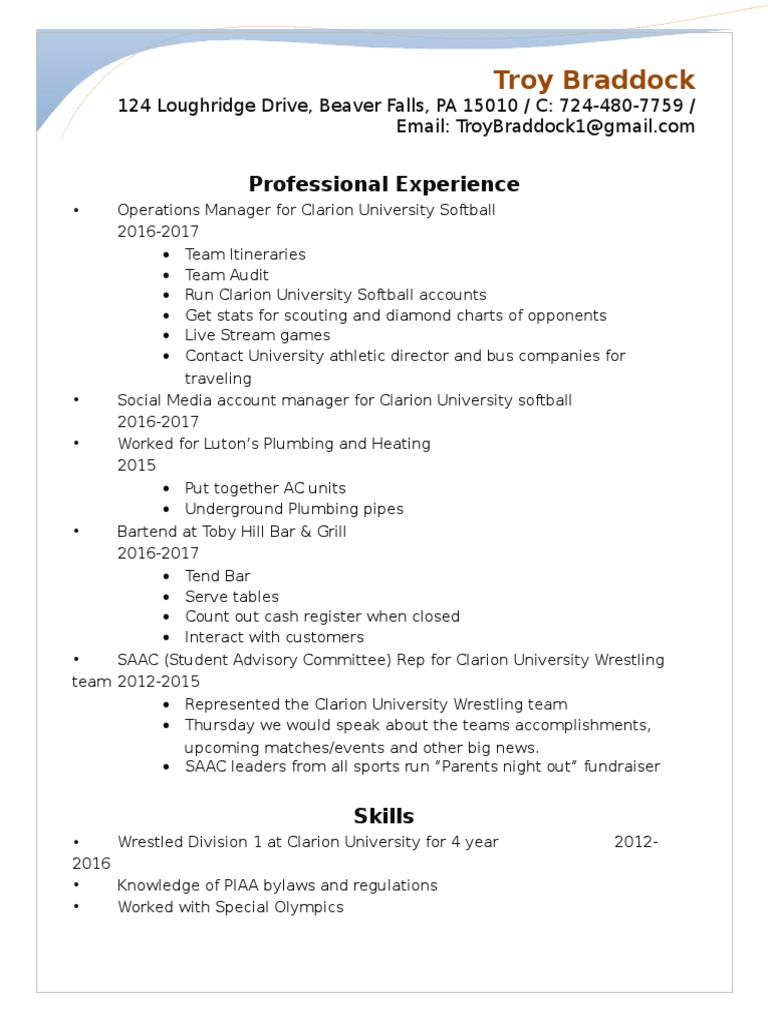 Resume Complete Final | PDF