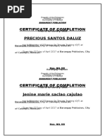 Cedula Form | PDF | Philippines