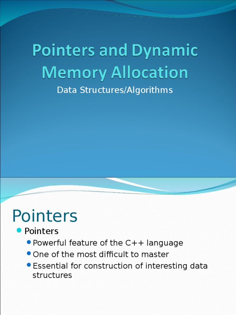 Pointers In C Pdf Pointer Computer Programming Variable 