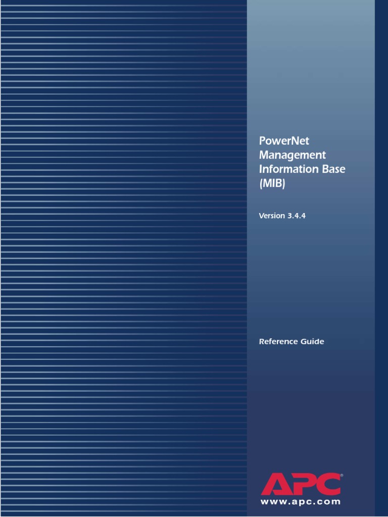 APC Powernet PDF | PDF | File Transfer Protocol | Proprietary Software
