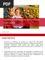 Cuestionario BRC Sobre Cultura de Seguridad Alimentaria | PDF | Seguridad alimenticia | Análisis ...