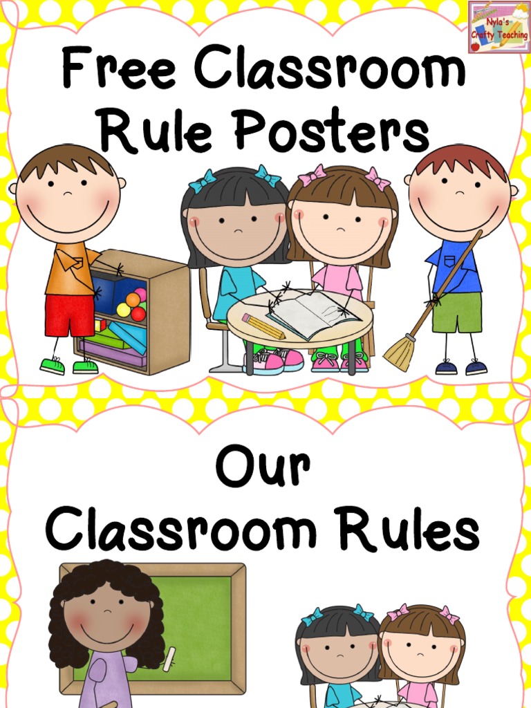 ClassroomRules PDF | PDF