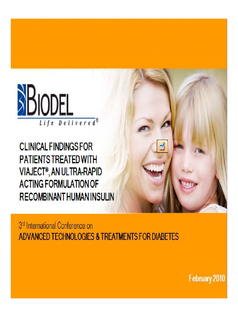 Biodel - ATTD - Basel 12feb 10 | PDF | Insulin | Diabetes Mellitus Type 2