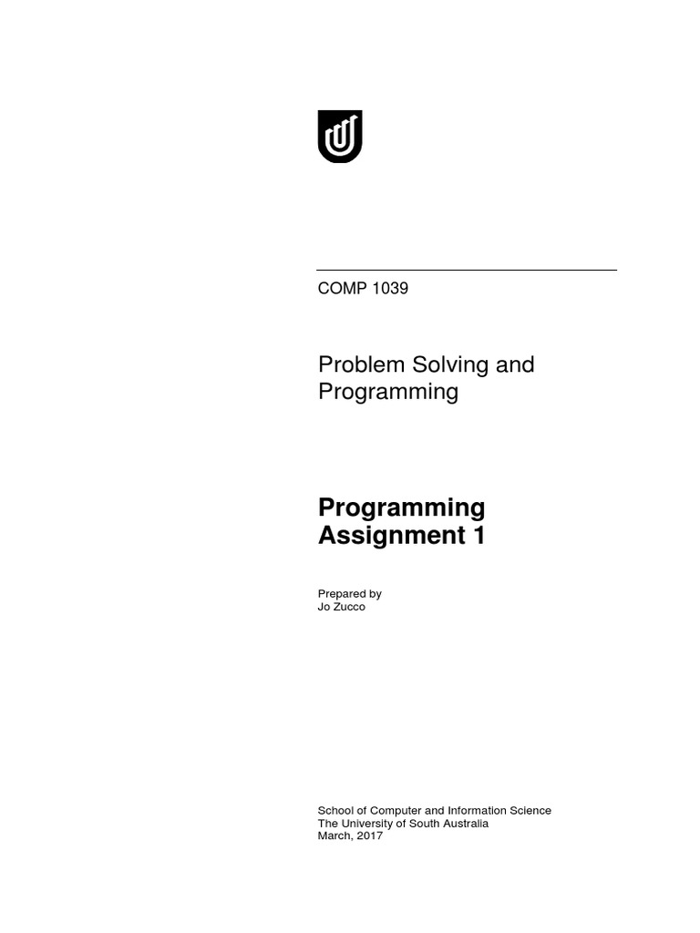 Python Assignment Pdf Control Flow Computing And Information