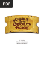 Charlie and the Chocolate Factory Script | PDF
