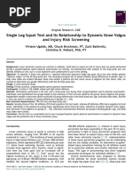 Balance Error Scoring System (BESS) PDF | PDF | Balance (Ability) | Foot