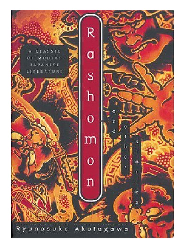 Rashomon and Other Stories by Akutagawa Ryūnosuke | PDF | Japanese Literature