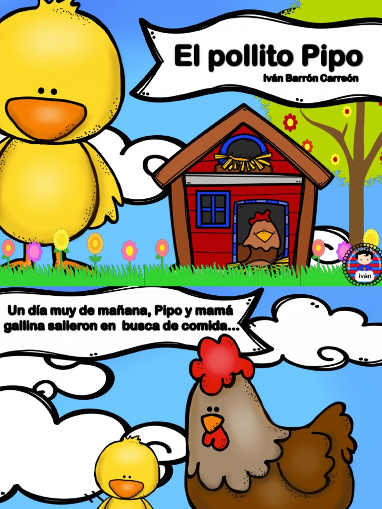 Cuento El Pollito Pipo PDF | PDF