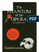 The Phantom of The Opera PDF | PDF