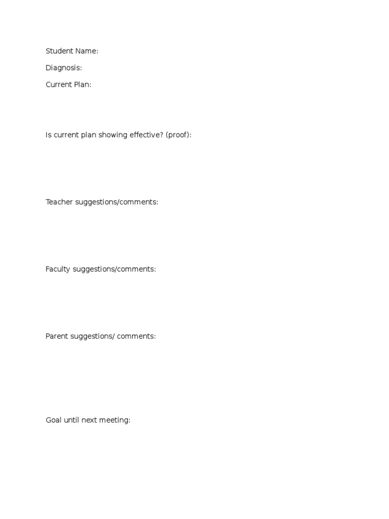 Conference Sheet | PDF