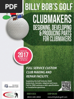 Golf Shaft Trimming Instructions Guide | PDF | Summer Sports | Sports ...