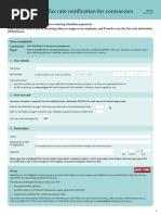 Tax Code Declaration: 1 Your Details | PDF