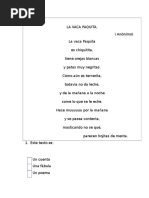 El Cuento de Las Frutas y Verduras | PDF | Vegetales