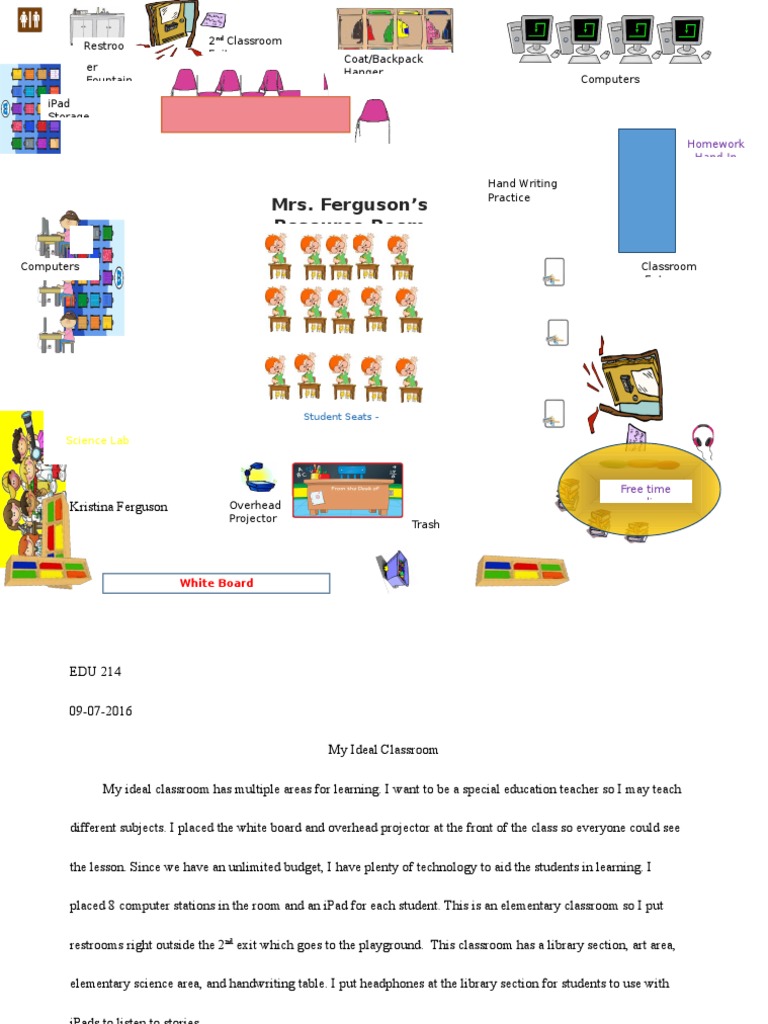 Doc2 Classroom Design Edu214 | PDF