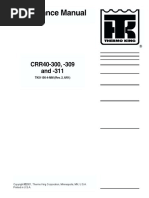 Carrier Reefer Alarm Codes Guide | PDF | Thermostat | Rechargeable Battery