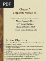 Corporate-Level Strategy Overview | PDF | Diversification (Finance ...