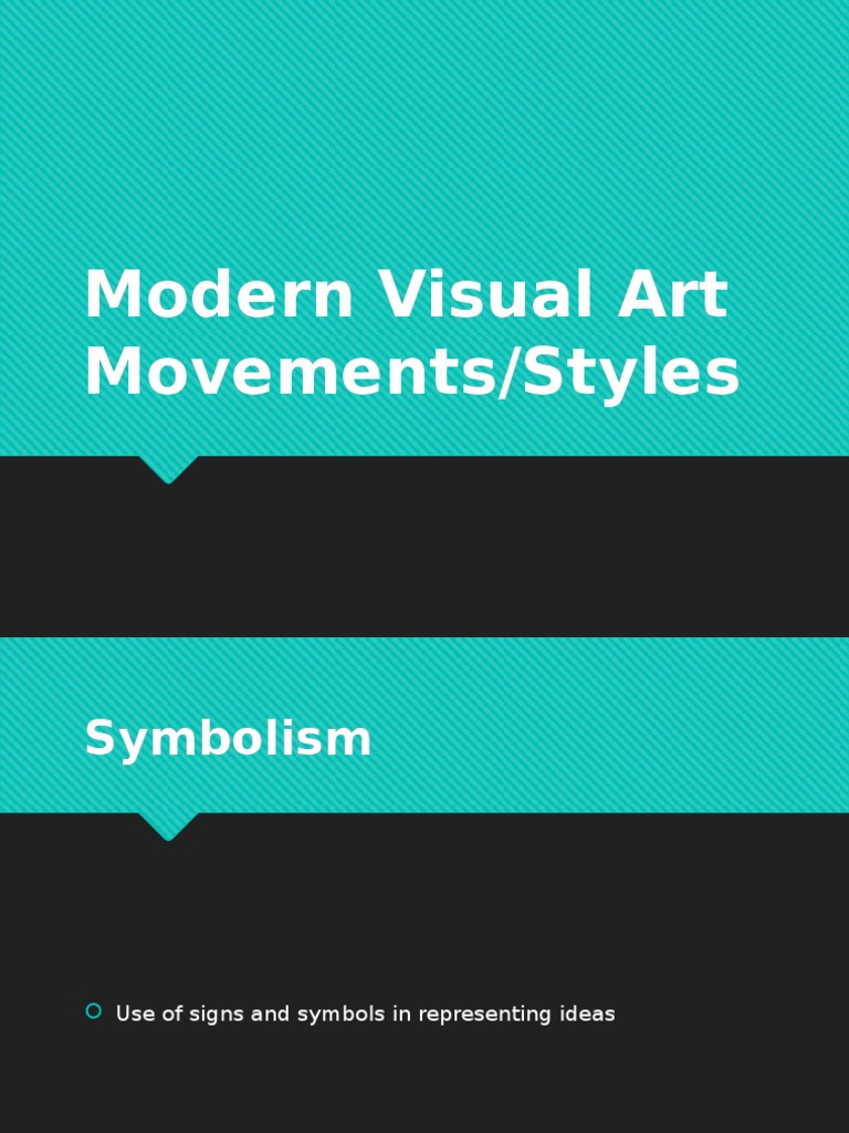 Visual Art Movements | PDF
