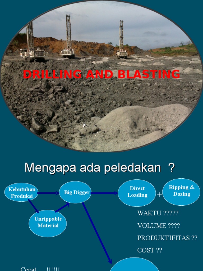 4 Blasting Presentation | PDF