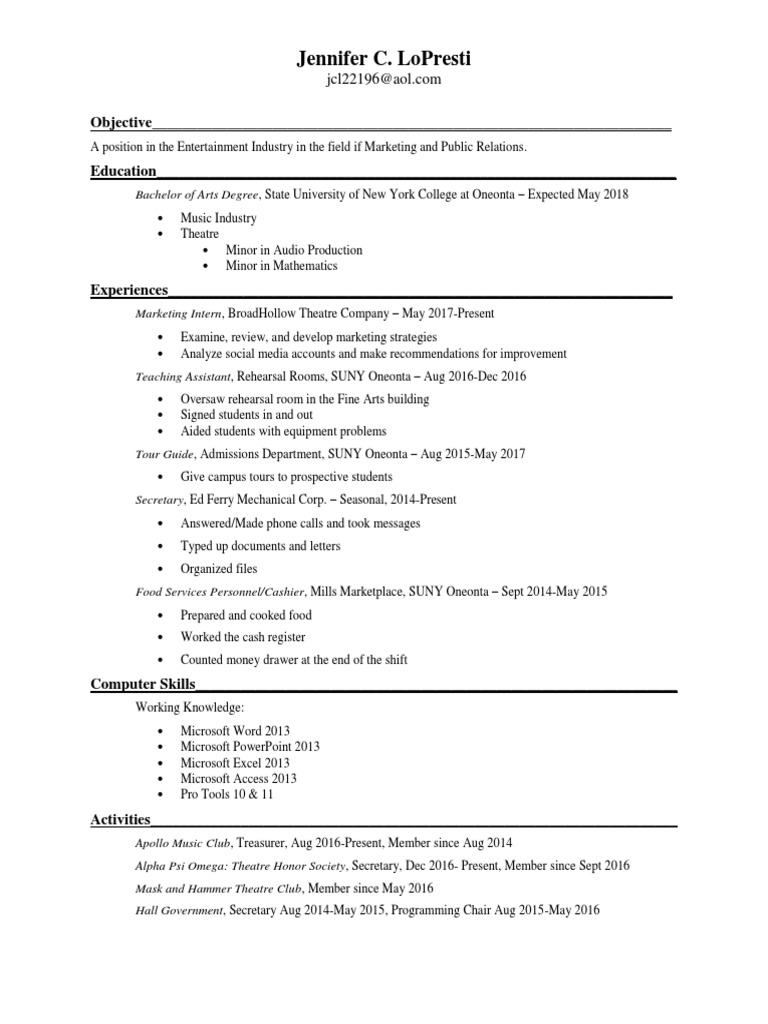 Jennifer C. Lopresti | PDF