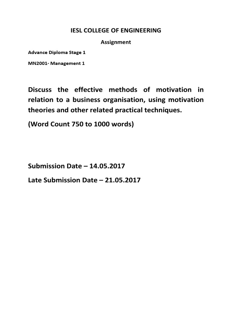 Assignment Iesl 2 Pdf Business Art