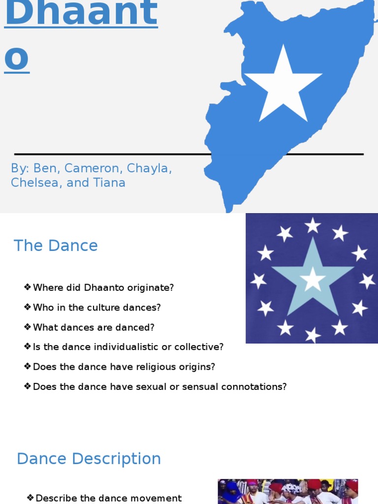 Dance Culture - Dhaanto | PDF