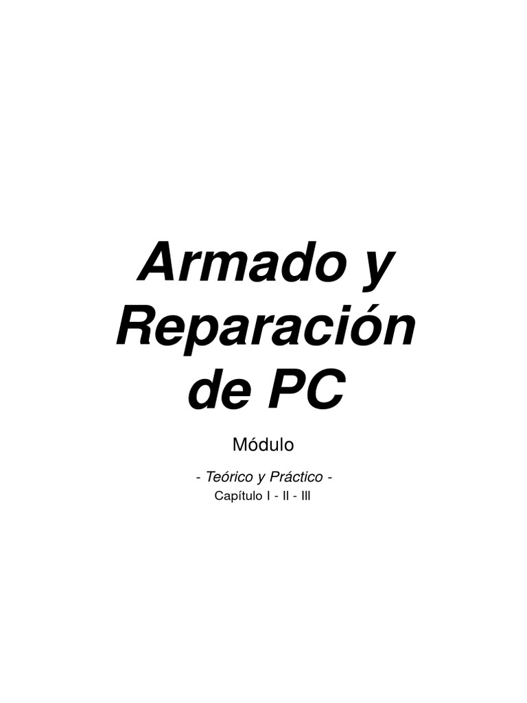 Aprenda Informática - Capítulos 1,2y3 | PDF | Resistencia Eléctrica y Conductancia | Corriente ...