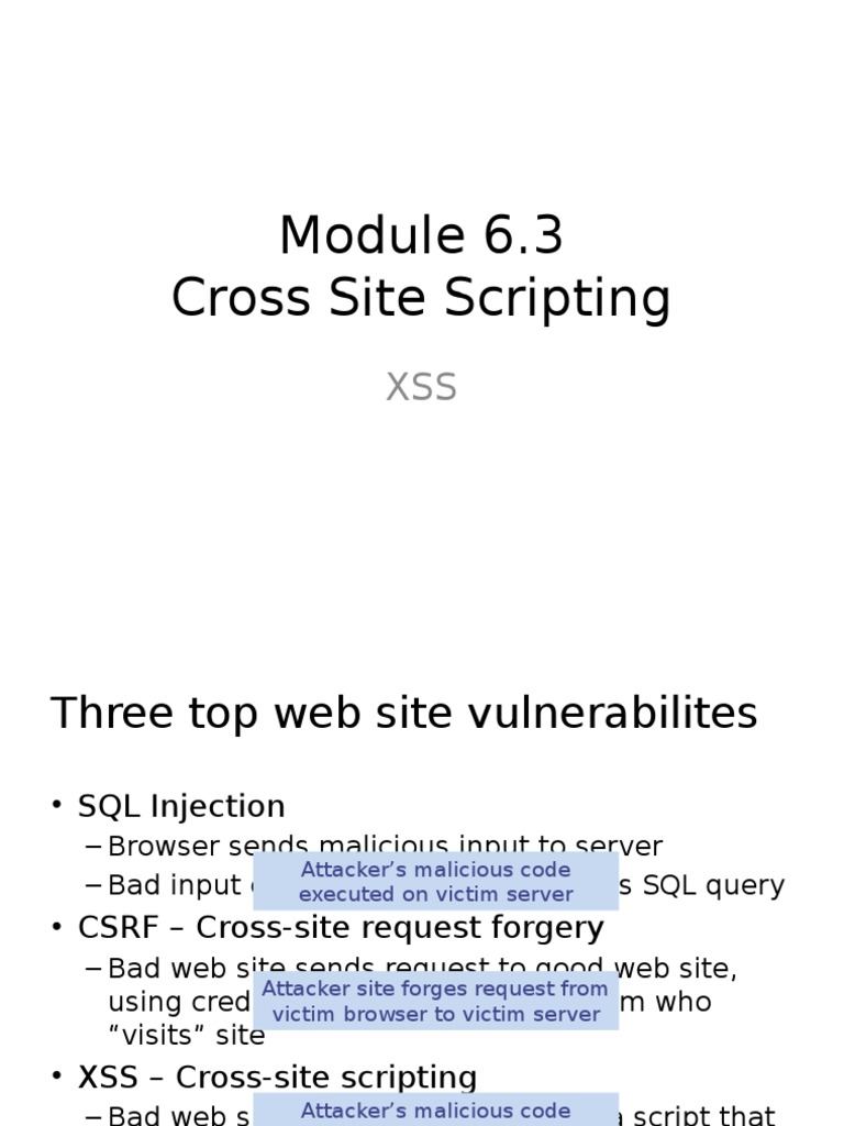 Module6 3 | PDF | Computer Network Security | Software