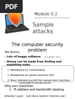 Lecture 7: Modules 7.1-7.10 Network Security CSE 628/628A: Sandeep K ...