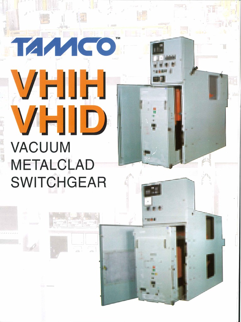Tamco Vhih-Single Busbar | PDF